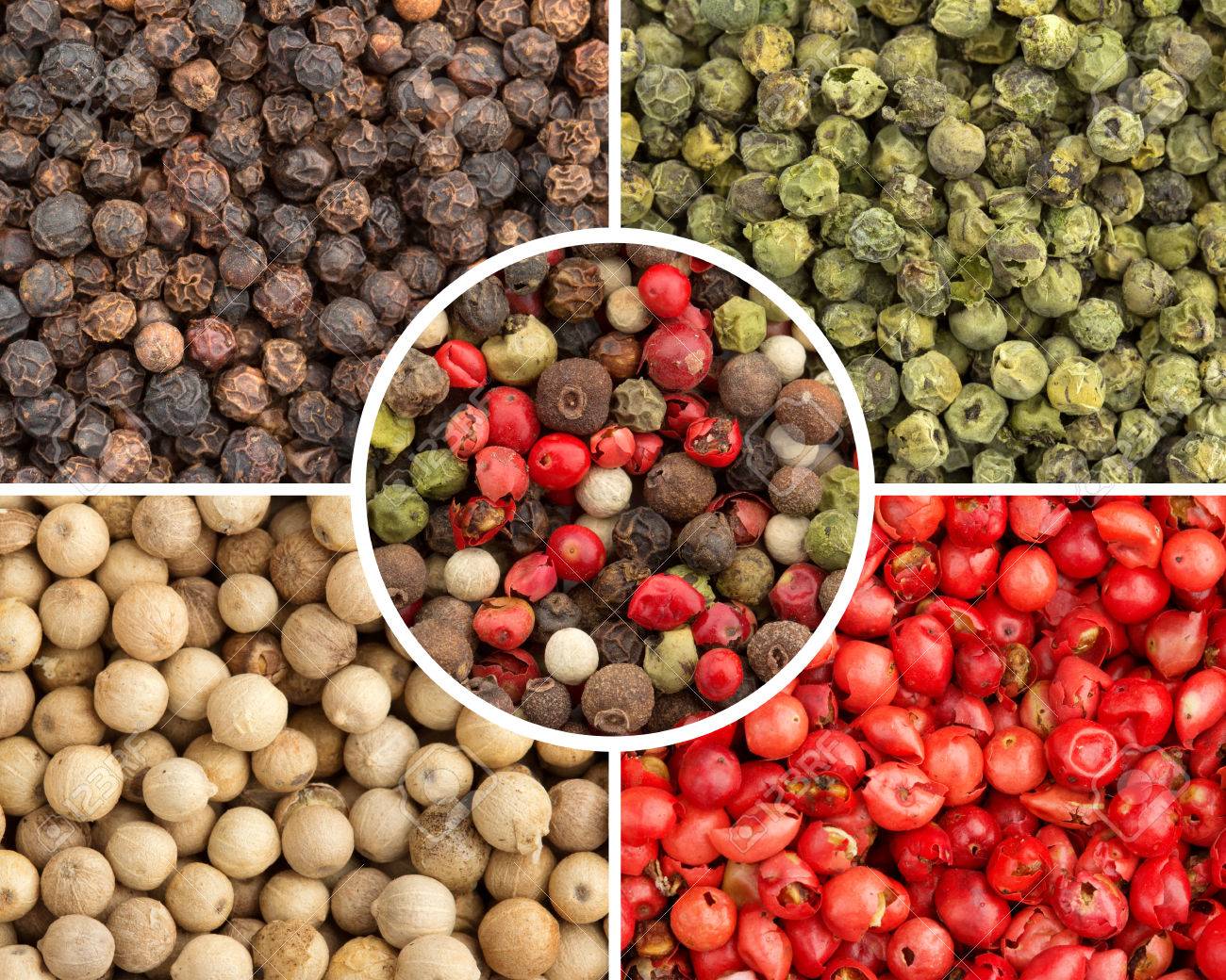 Mélange Poivres 50g - patjaune