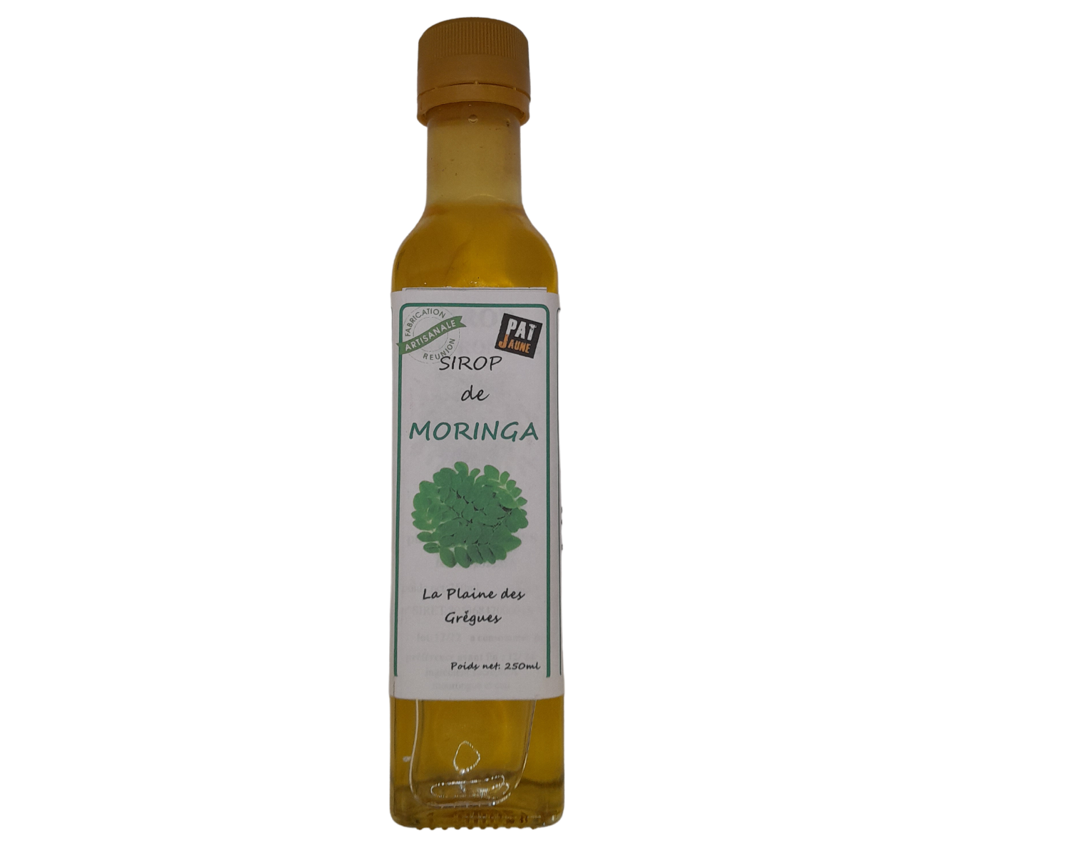 Sirop de Moringa - patjaune