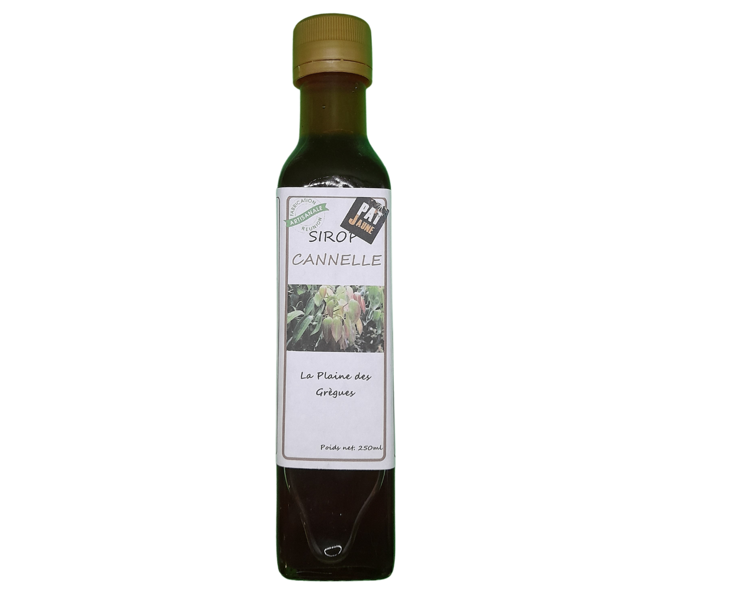 Sirop Cannelle - patjaune