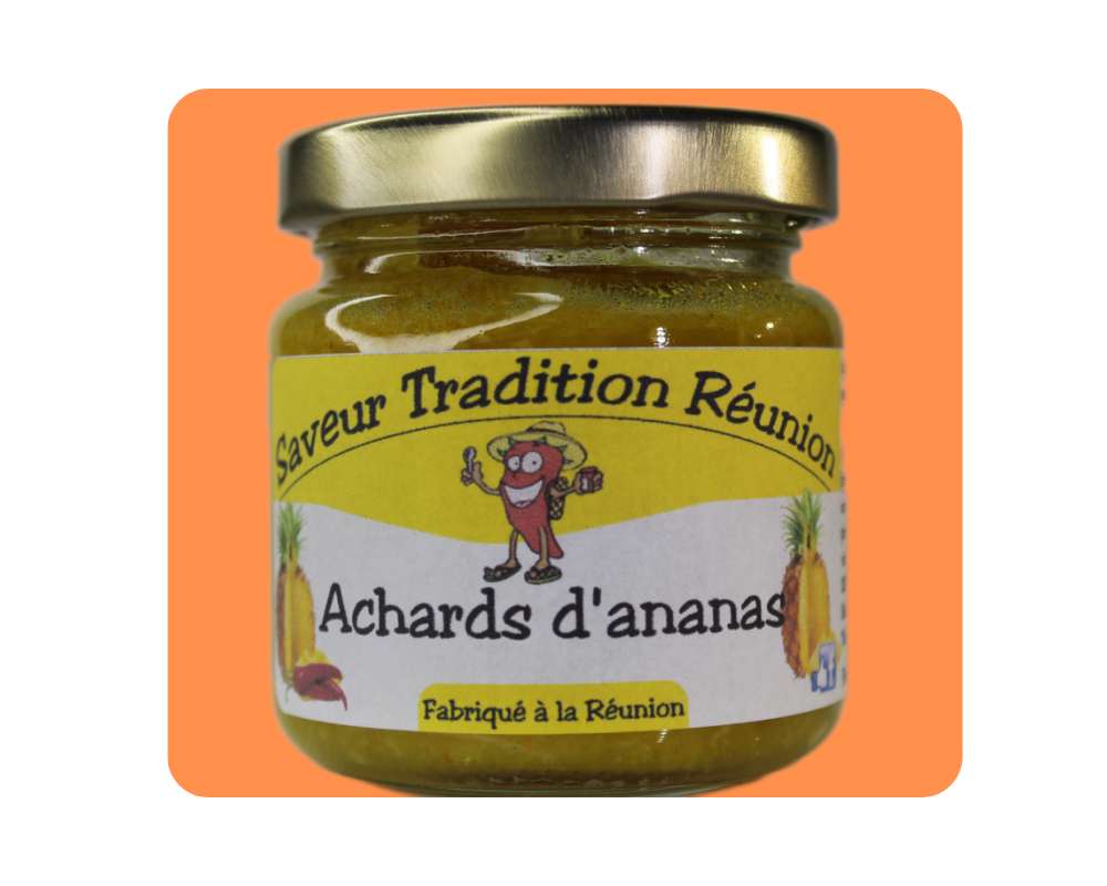 Achards ananas Victoria - patjaune