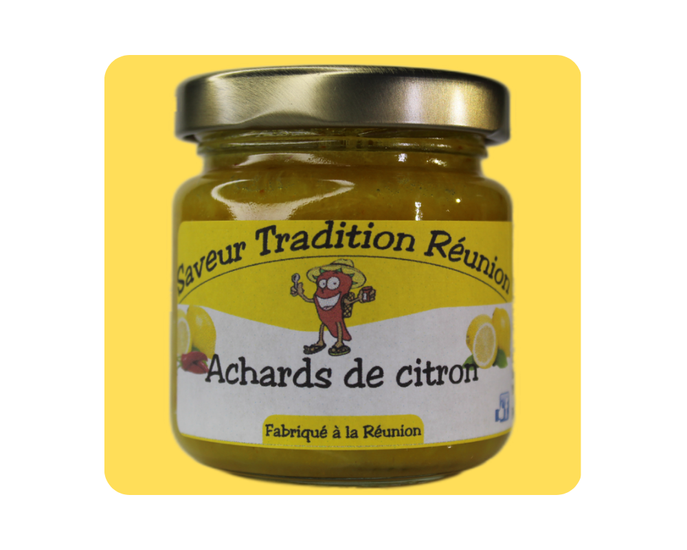 Achards Citron - patjaune