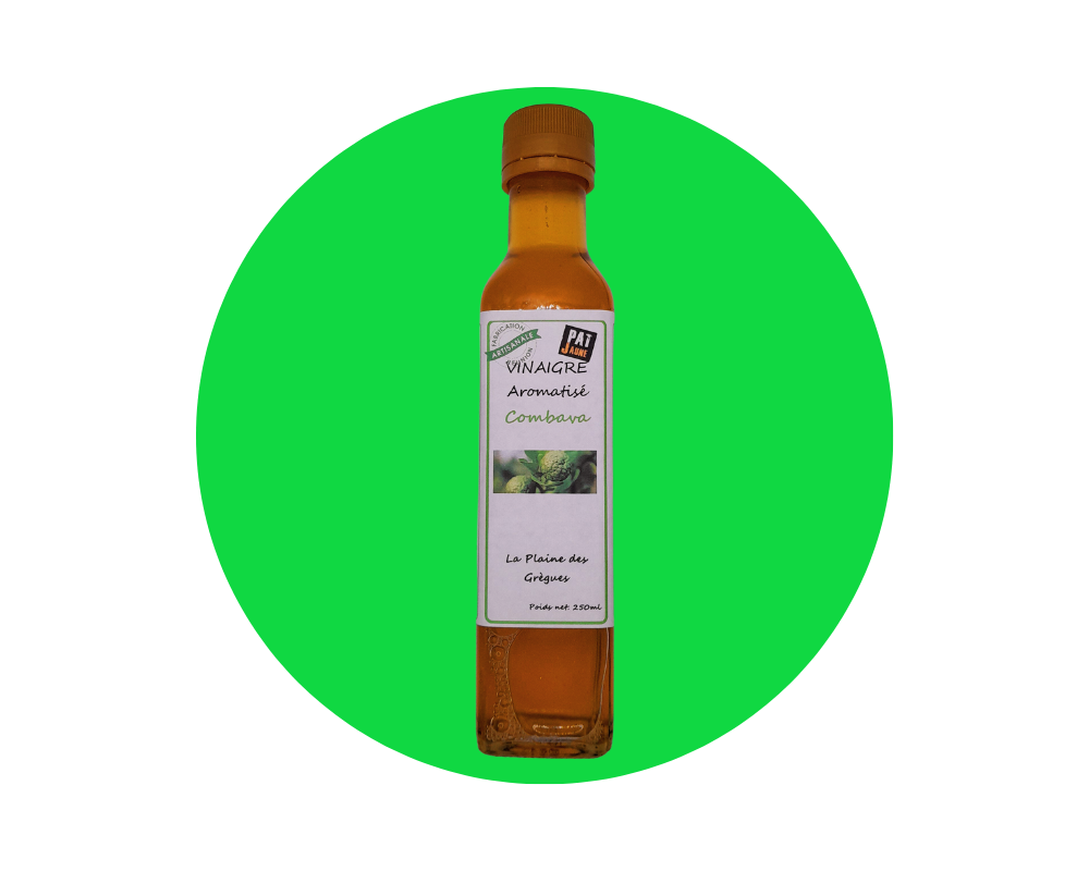 Vinaigre de Combava - patjaune